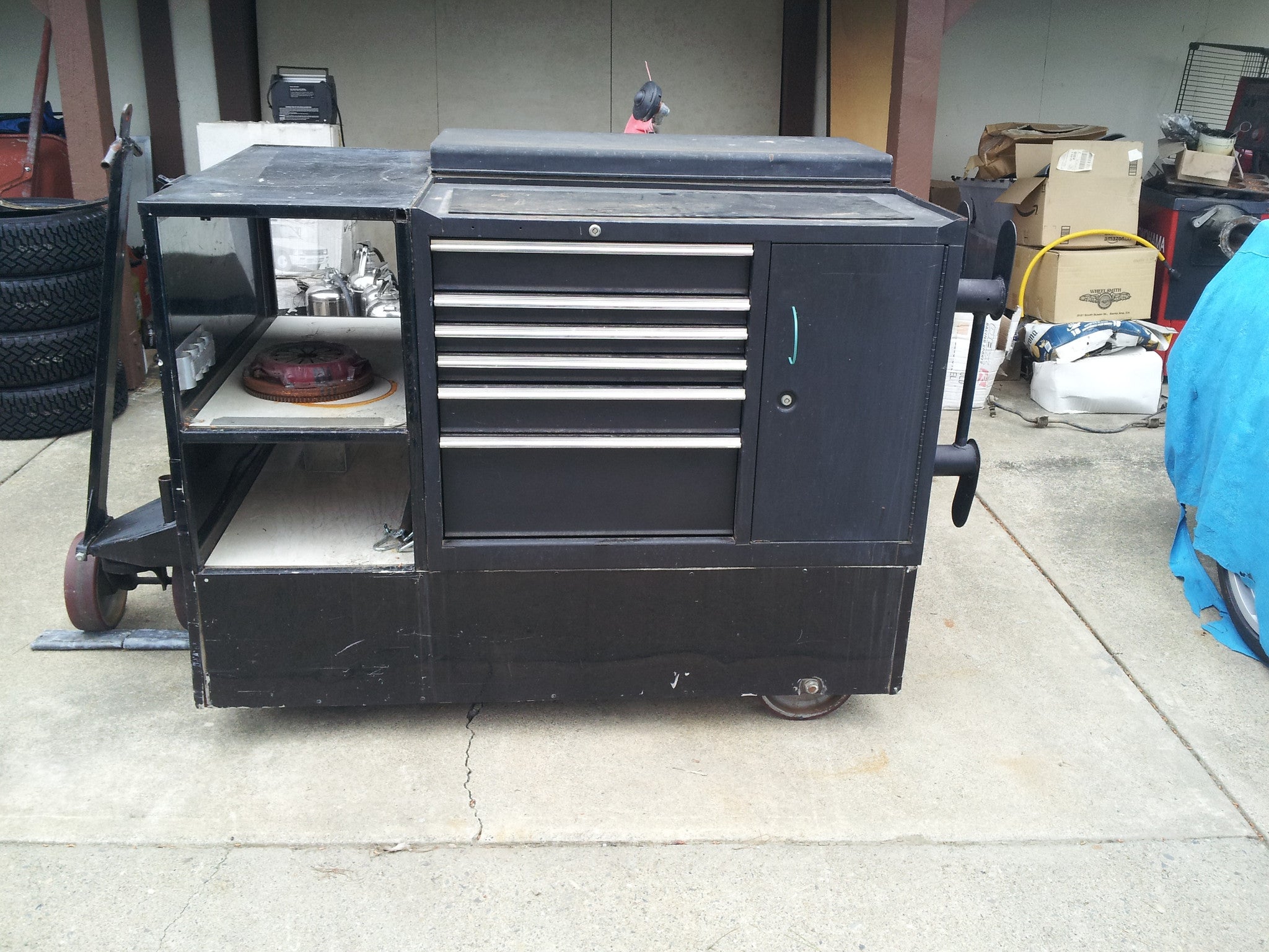 Pit Cart – Streetwise