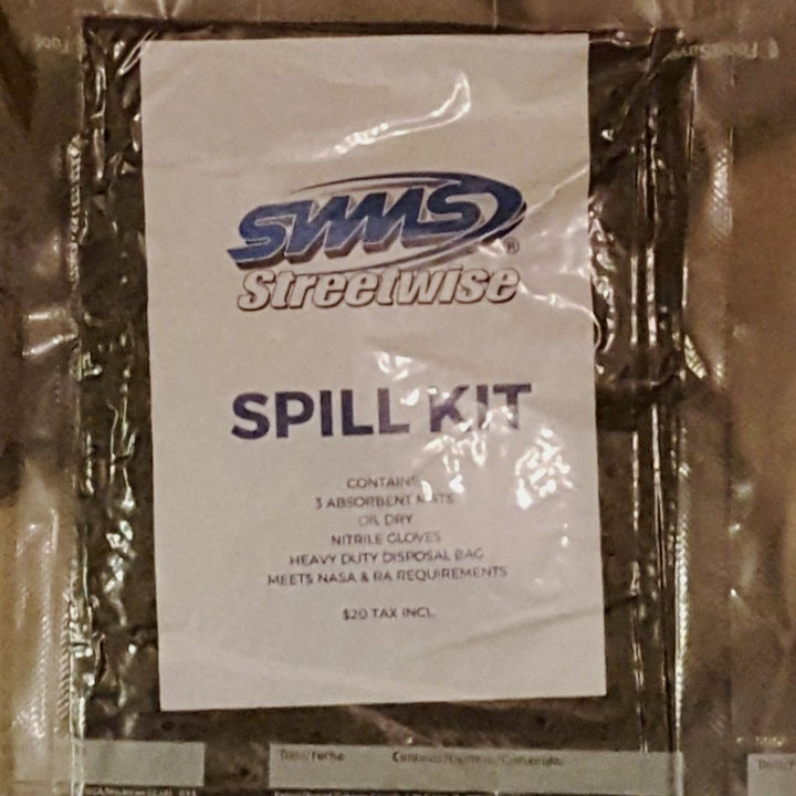 Rally Spill Kit – Streetwise